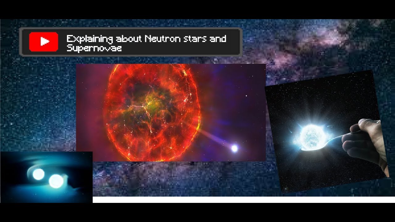 Explaining about Neutron stars and Supernovae - YouTube