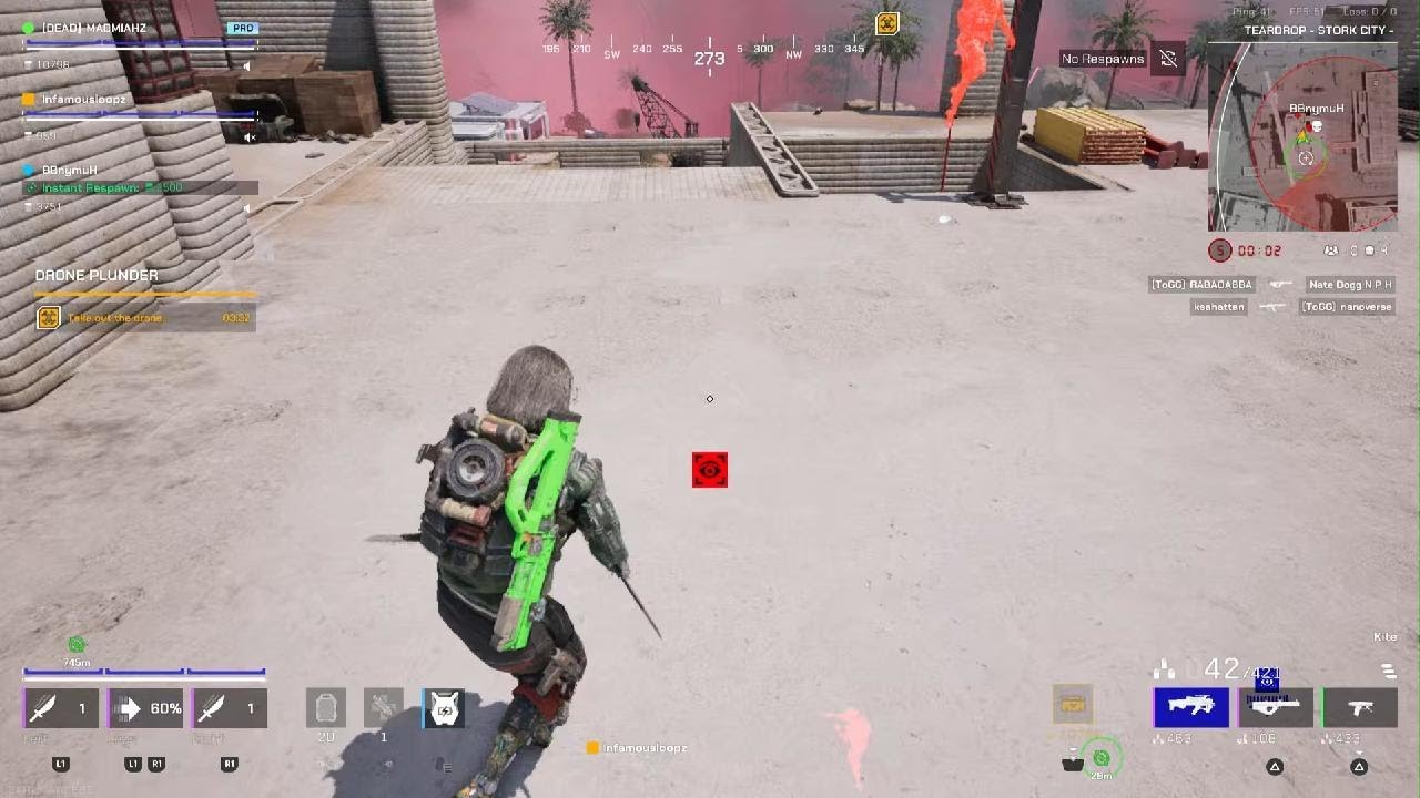 Off The Grid Ripper Arm Kills 🥷🏾🔪 - YouTube