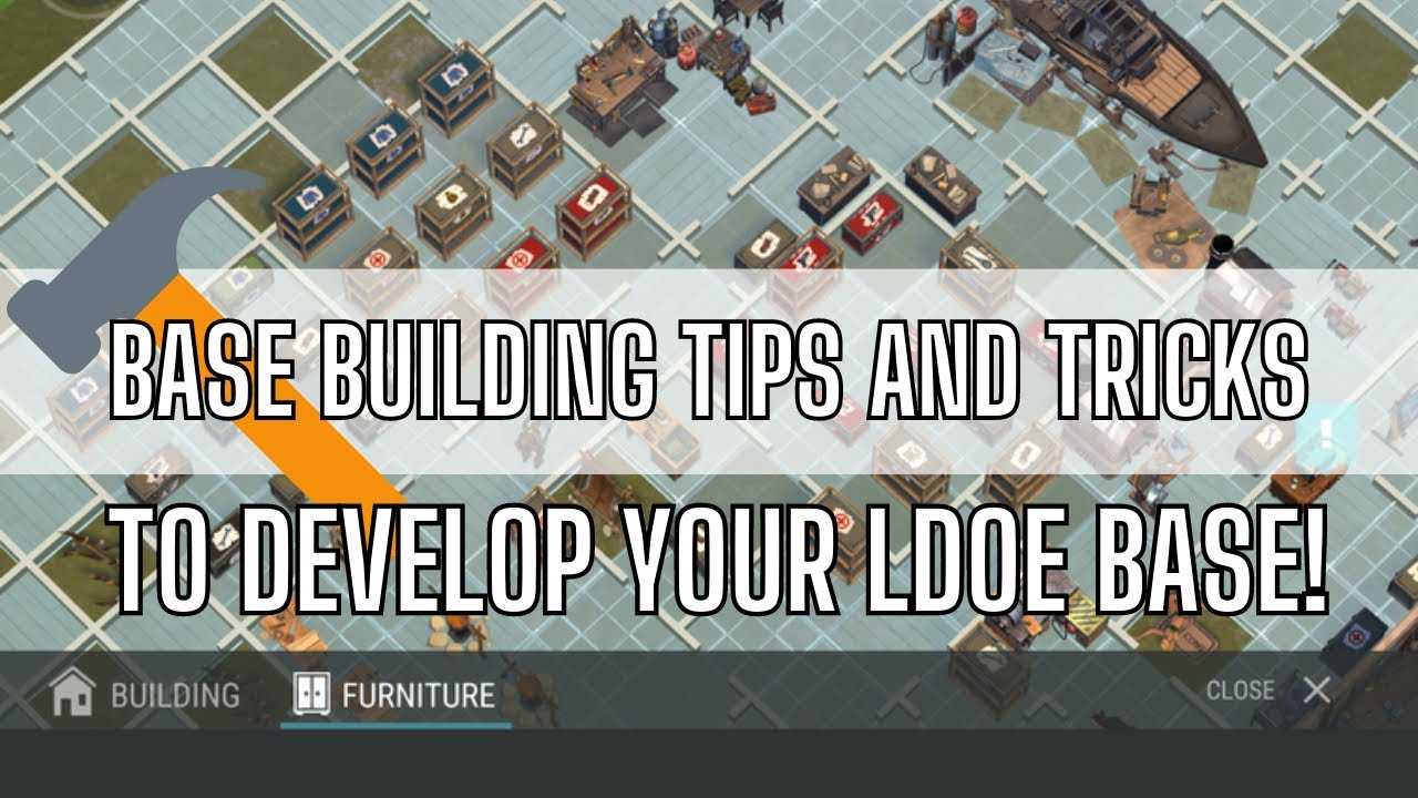 BASE BUILDING TIPS | To develop your LDOE Base ! - YouTube