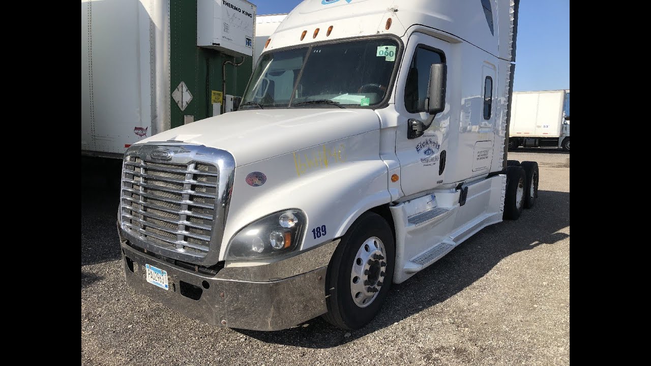 2016 Freightliner CASCADIA - Parts Unit 16WH140 - YouTube