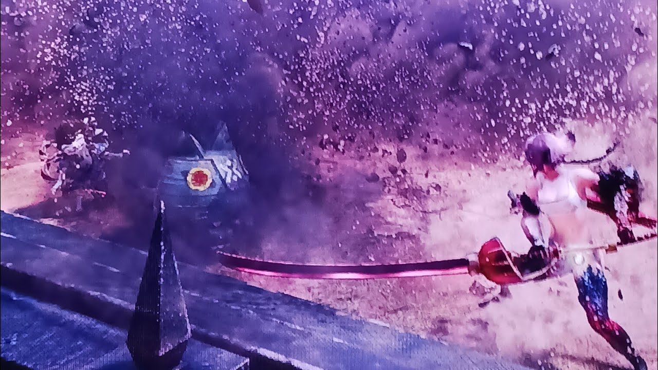 PSO2 NGS ファイターナックル ノーダメ😆 - YouTube