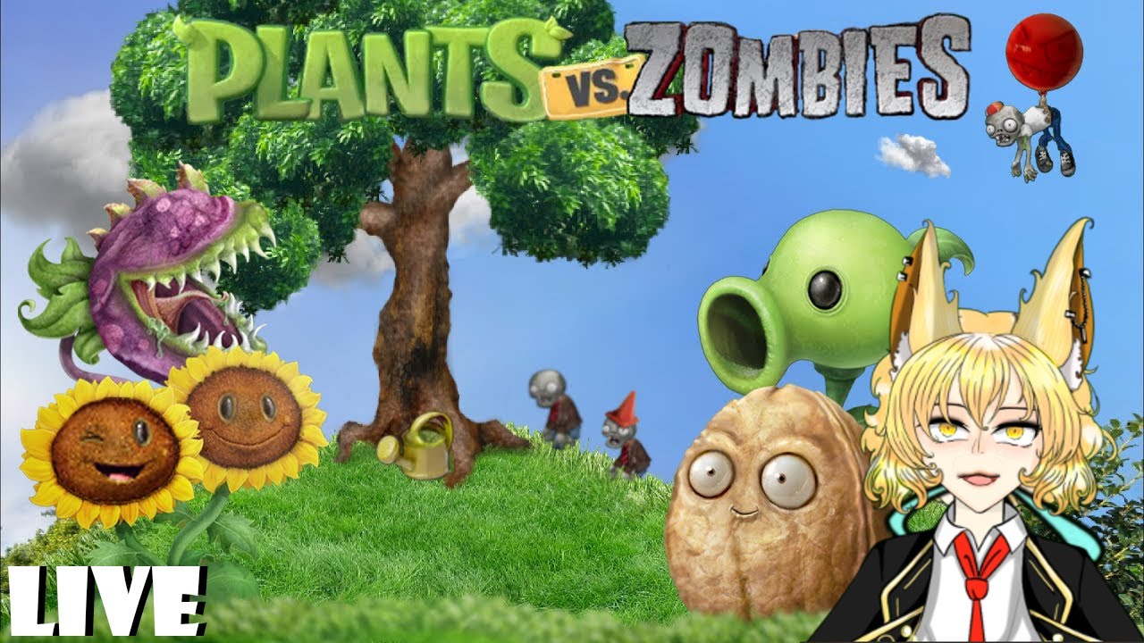 Plants Vs Zombies Real Life Edition ตอนที่ 1 Youtube 6159