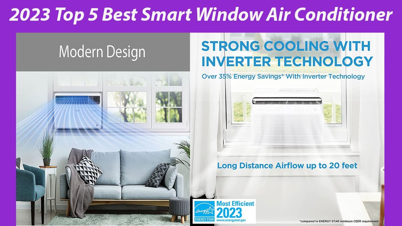 2023 Top 5 Best Smart Window Air Conditioner | Reviews & Buying guide ...