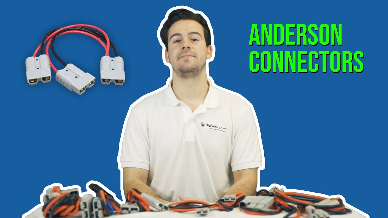 WE LOVE THE ANDERSON CONNECTOR || Everything you need to know! - YouTube