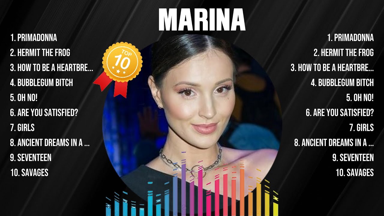 MARINA The Best Music Of All Time ️ Full Album ️ Top 10 Hits Collection ...