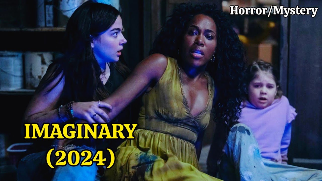 Welcome to a fear beyond imagination | Imaginary (2024) Horror Movie ...