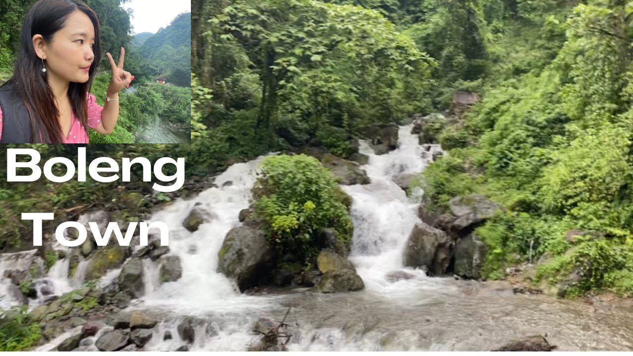 Let’s go to BOLENG TOWN||Siang district ||Arunachal pradesh - YouTube