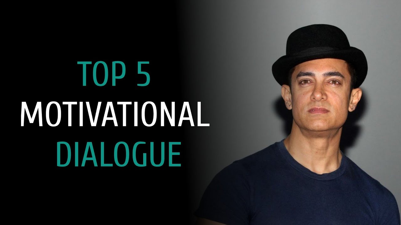 Top 5 Motivational Dialogue of Bollywood | Inspirational dialogue ...