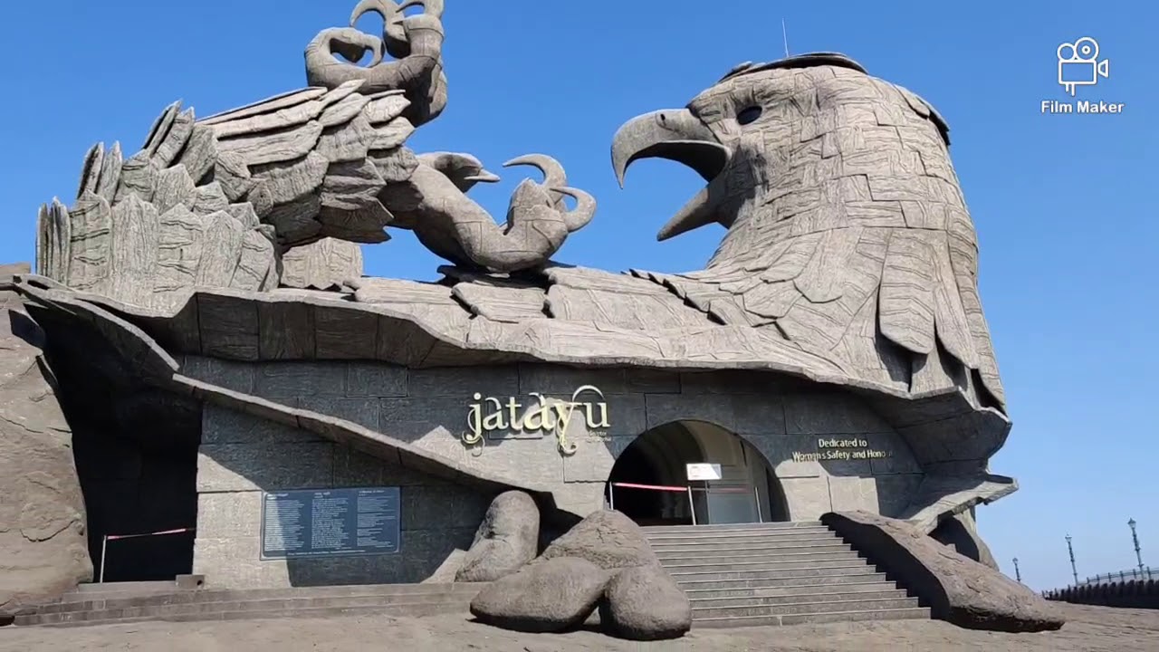 Jatayupara/ Jatayu Earth's Center, Chadayamangalam! - YouTube