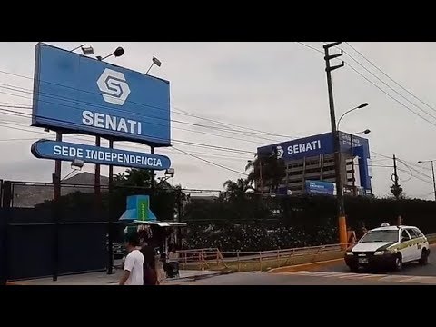 SENATI (Serv Nac de Adiestramiento en Trabajo Industrial): Exteriores ...