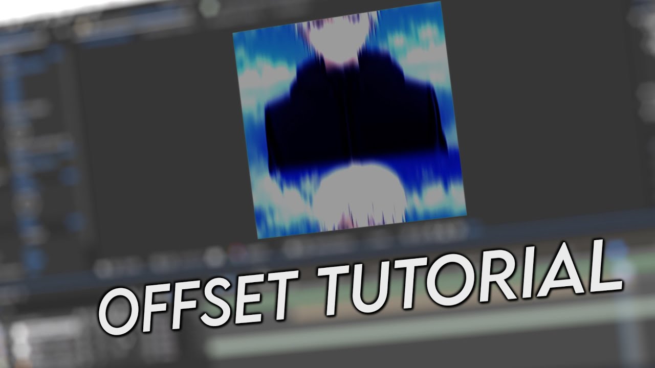 After effects offset tutorial for edits !! - YouTube