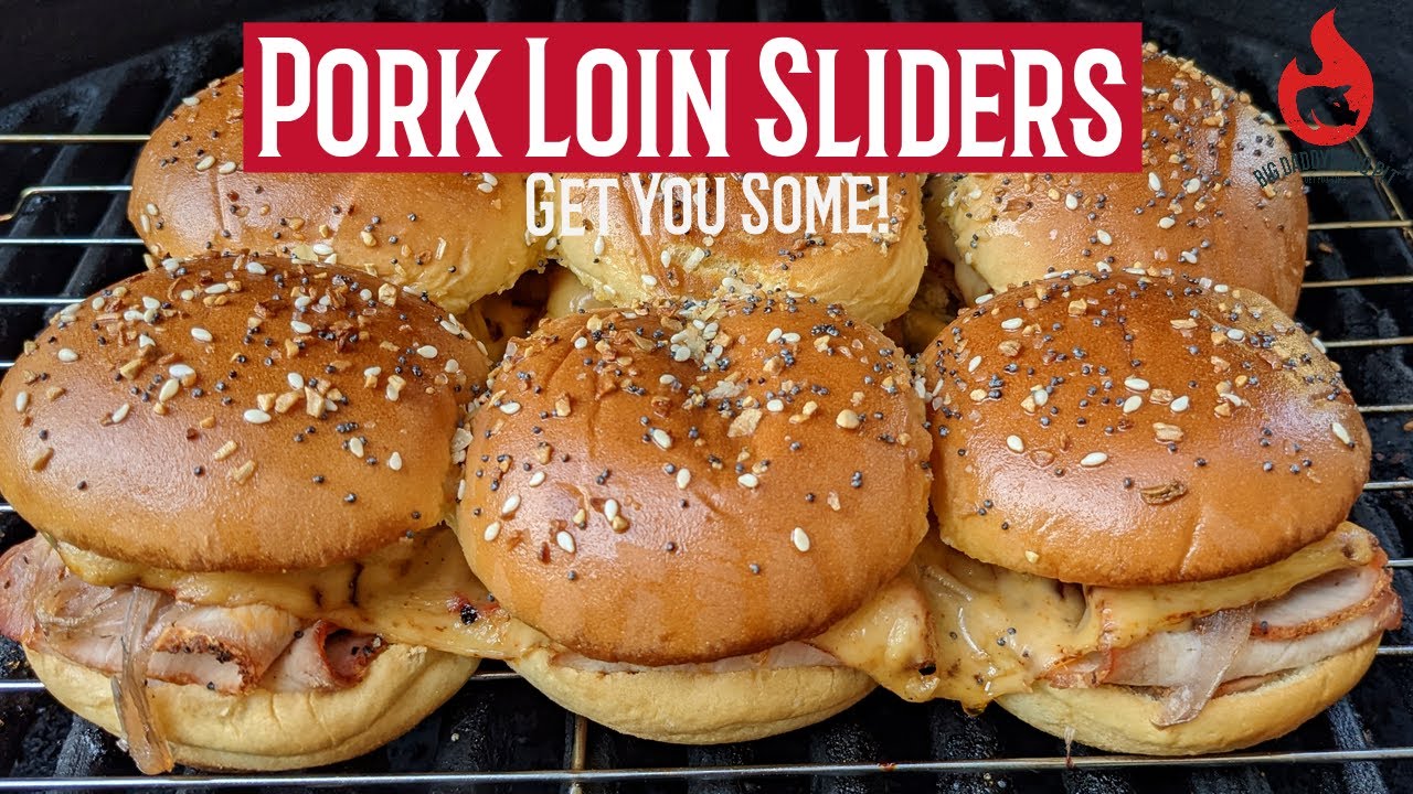 Pork Loin Sliders | Pork Sliders Recipe - YouTube