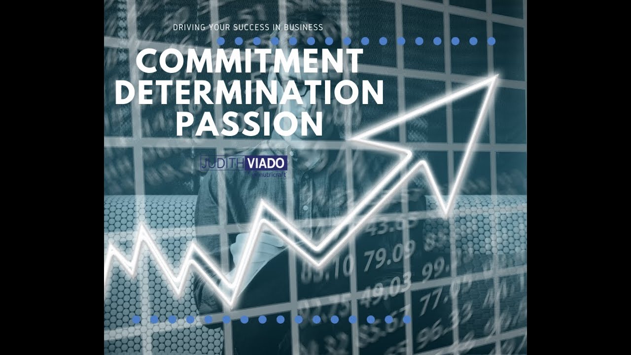 Commitment, Determination and Passion - YouTube