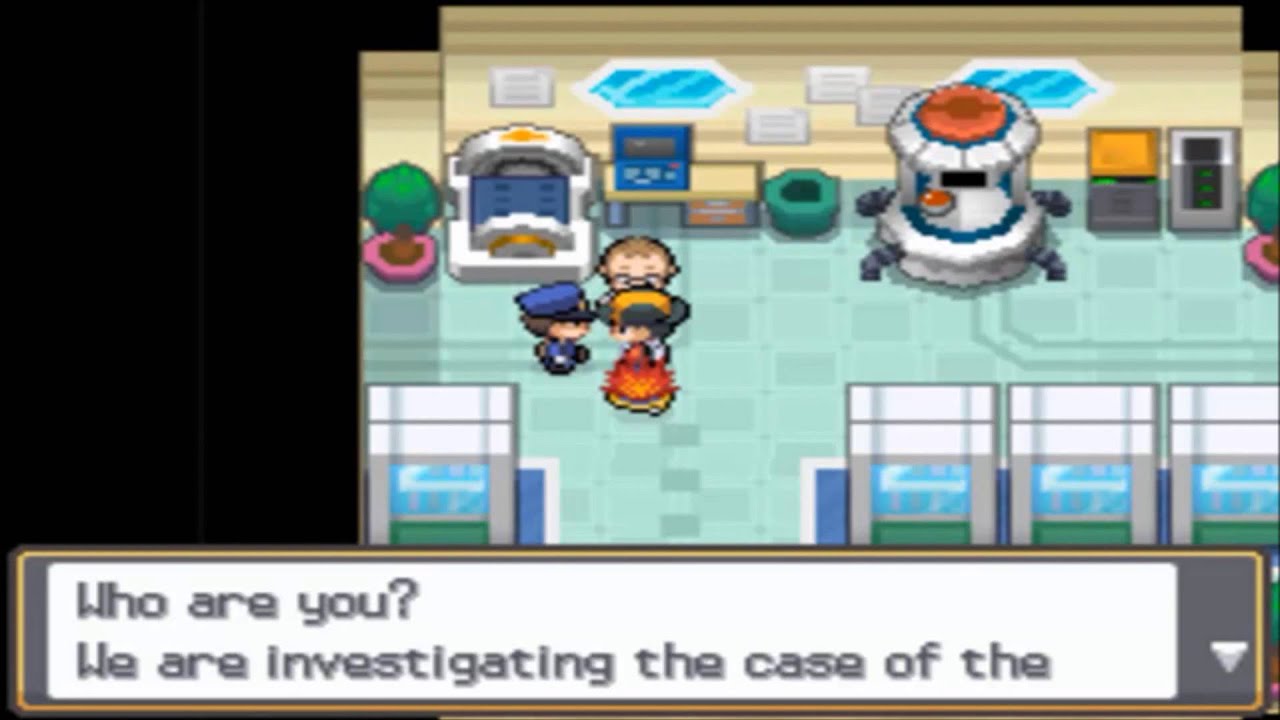 Pokemon SoulSilver Part 2-PCI-Pokemon Crime Investigation!!! (HD) - YouTube