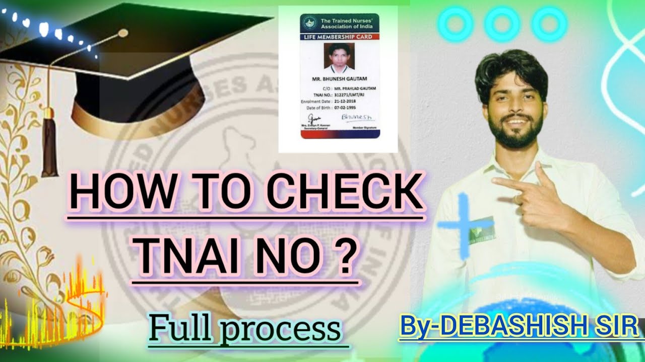 📢How to check TNAI number?💥 Full details information by Debashish sir ...