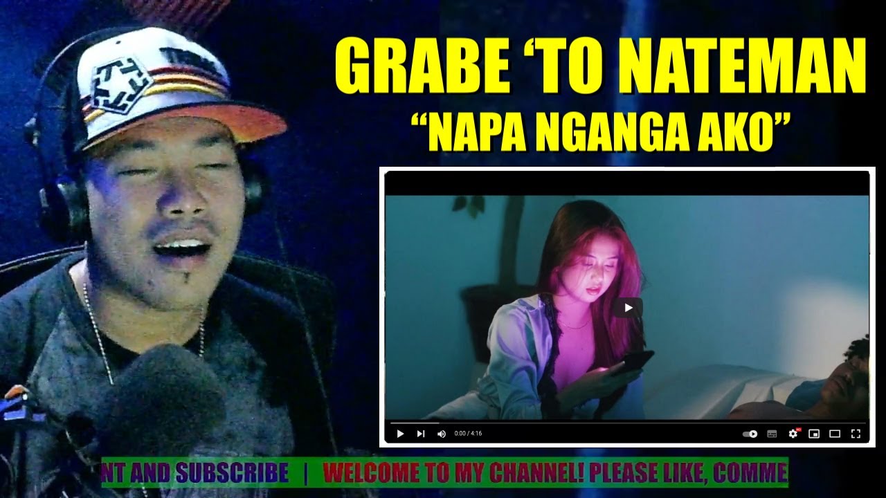GRABE! PASOK SA TRENDING! | Nateman - PAREHAS TAYO | REACTION VIDEO ...