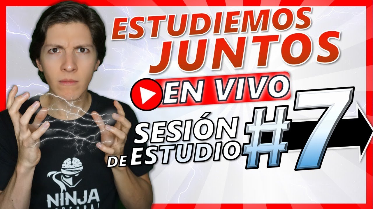 🧠 Estudiando Juntos EN VIVO 📖 ESTUDIA CONMIGO Parte 7 - [4 Pomodoros de 25 minutos] - YouTube