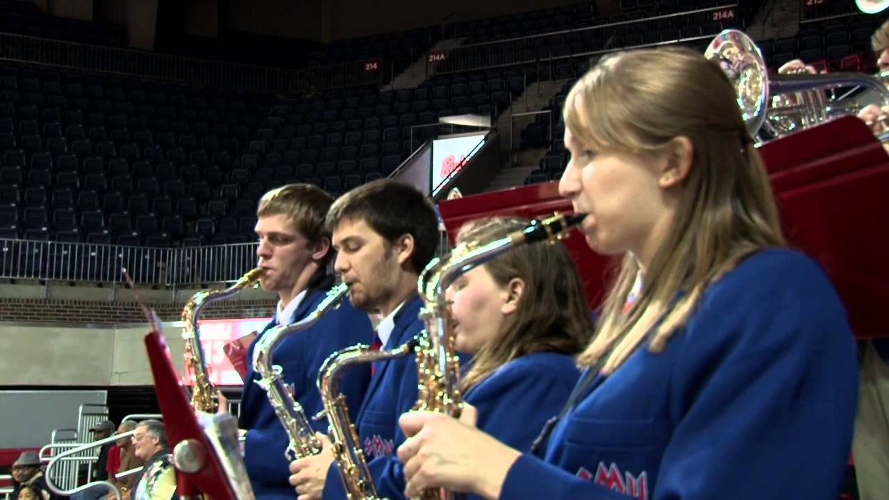 SMU Mustang Band Hall - YouTube