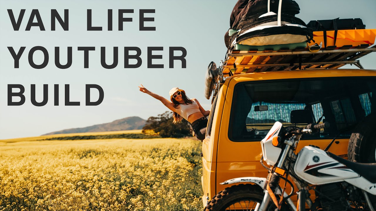 Building a VAN For FULL TIME YouTube Van Life (Full Build Out) - YouTube