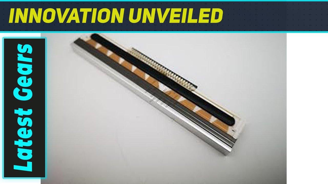 Ultimate 4610-1NR Thermal Printhead: The Smart Replacement Choice - YouTube