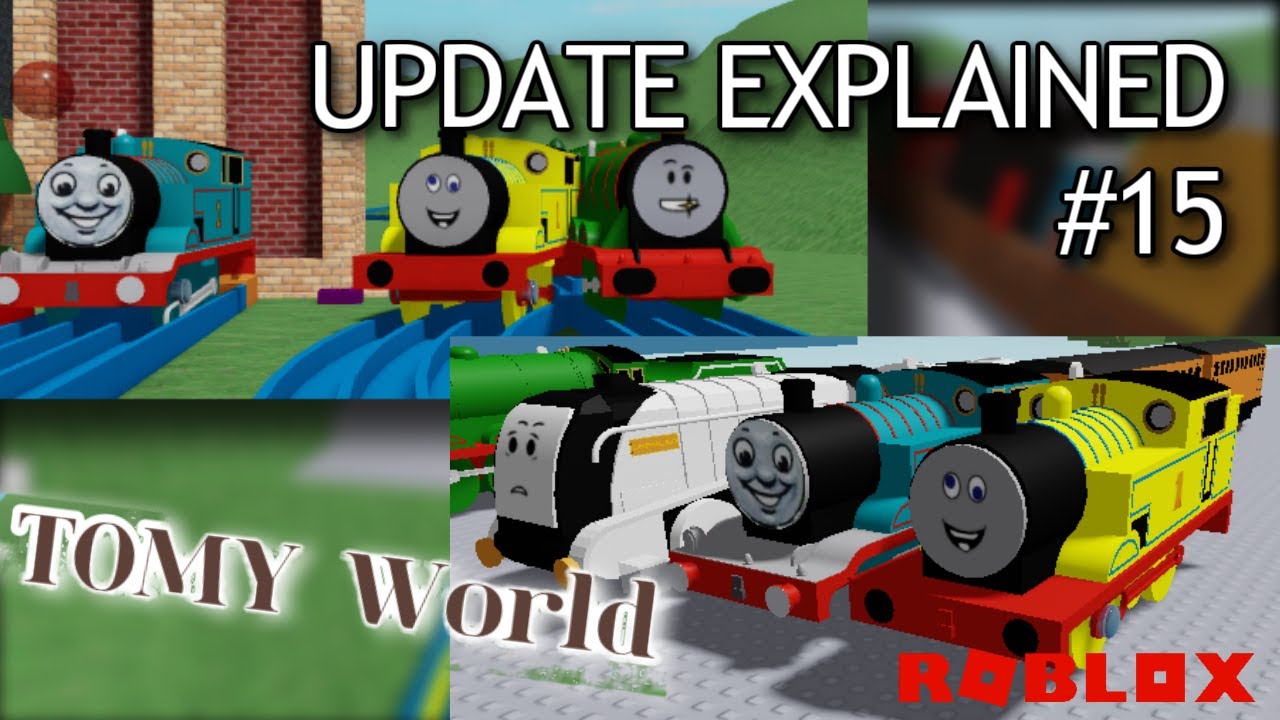 (Update explained) Tomy World ! #15 (ROBLOX) - YouTube