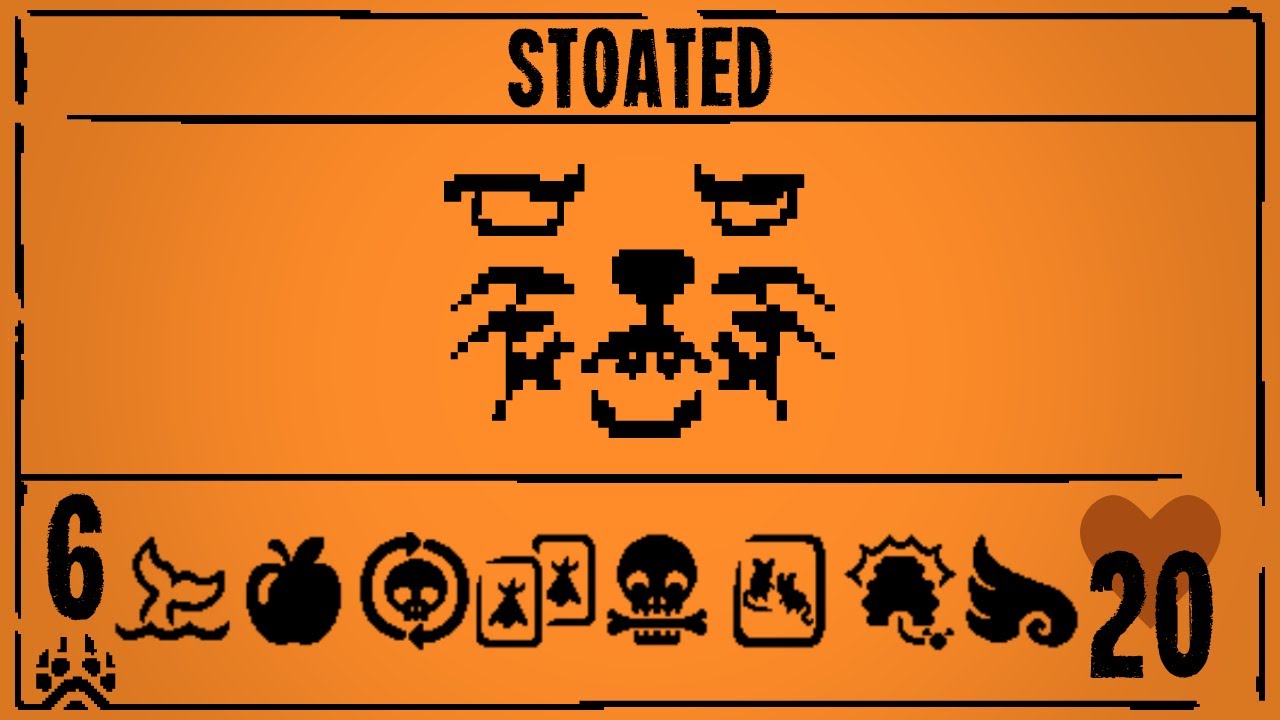 "Good" at Inscryption: Stoat Goat - YouTube