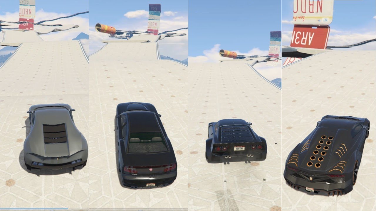 GTA V CAR PARKOUR (LOS SANTOS)#gtav #game #gaming #shortvideo # ...