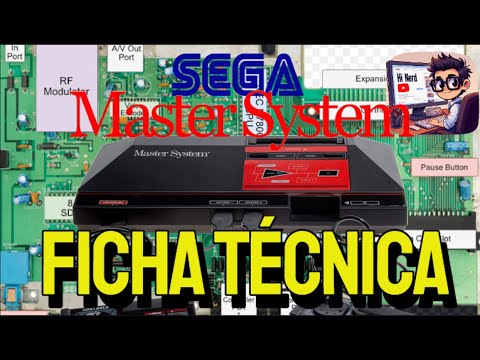 MASTER SYSTEM - FICHA TÉCNICA - YouTube