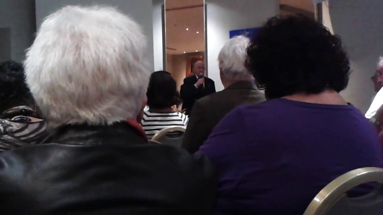 Conférence Paul Margolis part 1 - YouTube