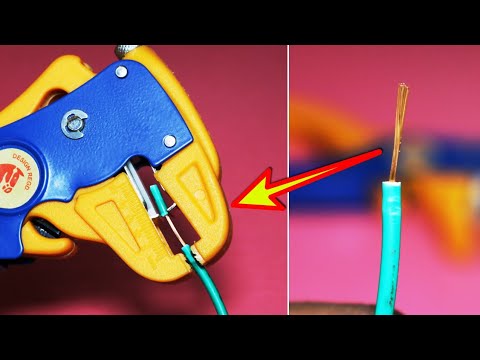 Automatic Wire Stripper And Cutter - YouTube