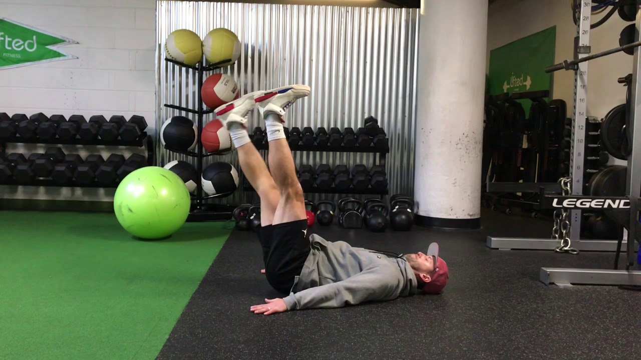 ACTIVE STRAIGHT LEG LOWER - YouTube