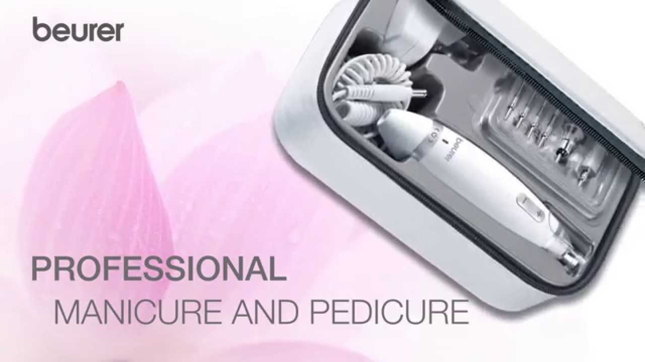 MP 62 Manicure/Pedicure Set - YouTube