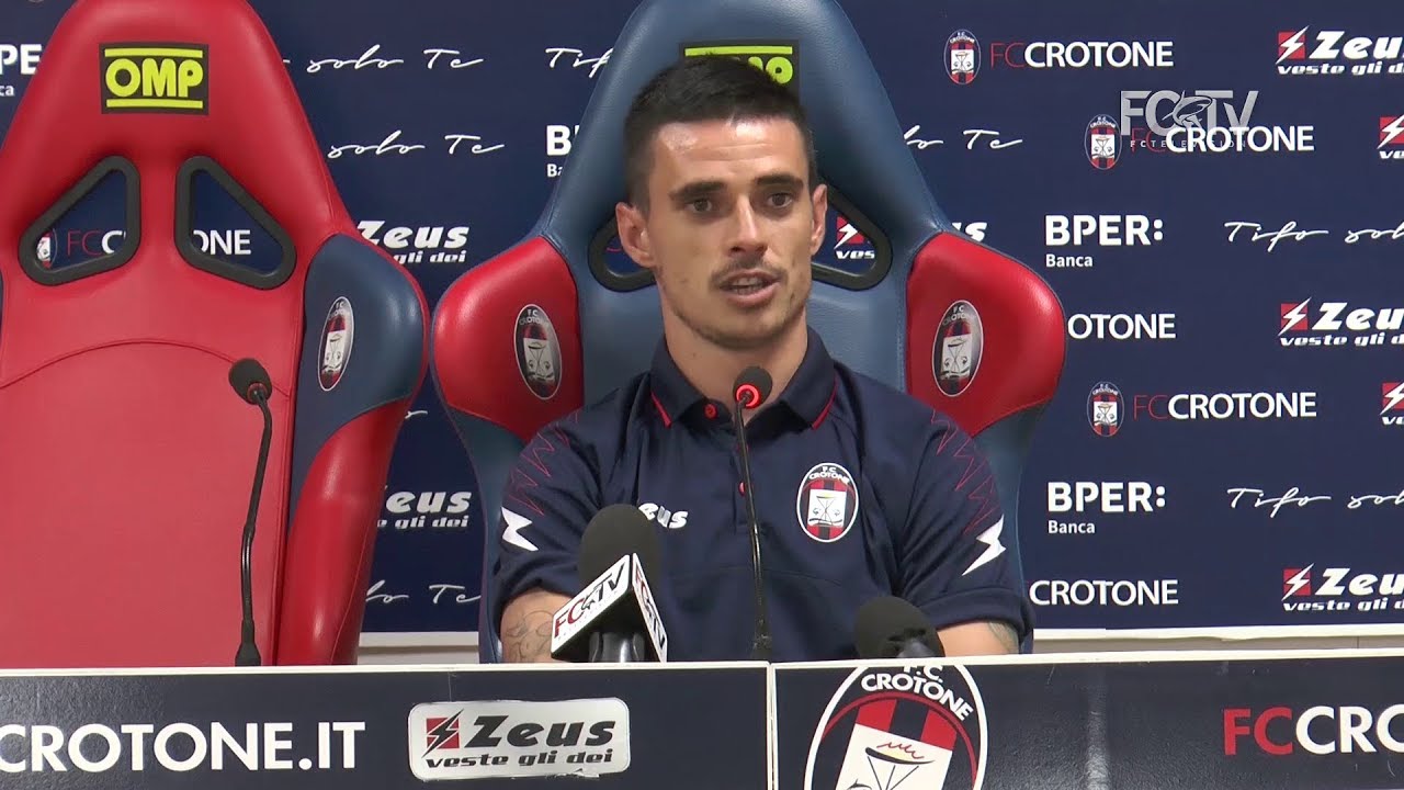 Tim Cup, Adrian Stoian dopo #CrotonePiacenza - YouTube