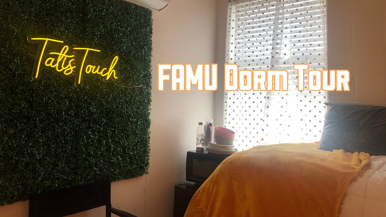 Famu Village Dorm Tour 2021 💚 - YouTube
