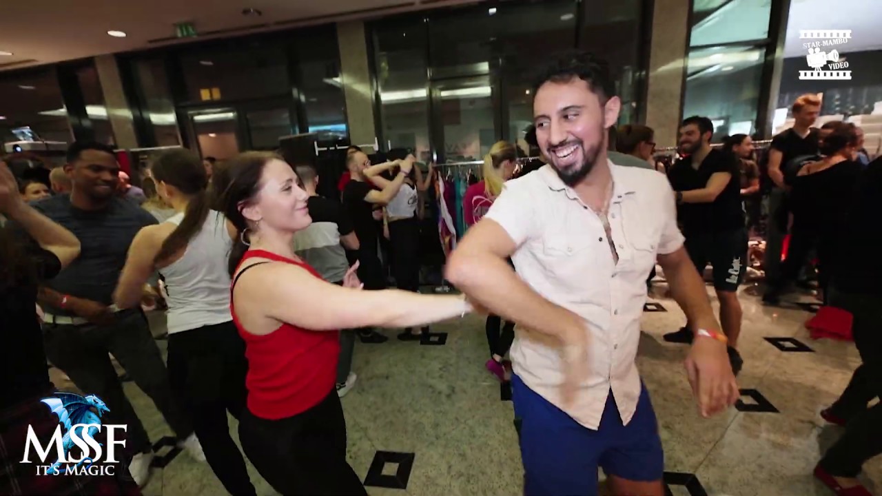 Abdel & Ana Stasia - social dancing @ Magic Slovenian Salsa Festival ...