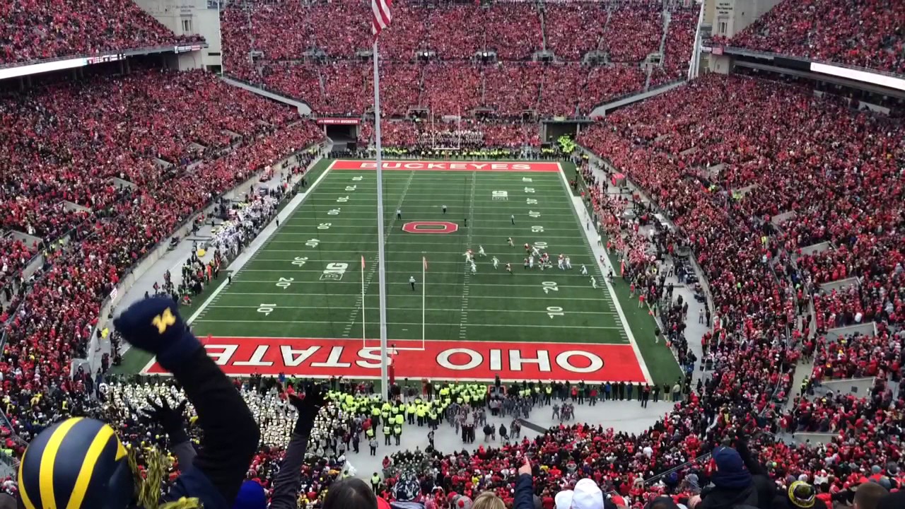 Ohio State vs Michigan 2016 - YouTube