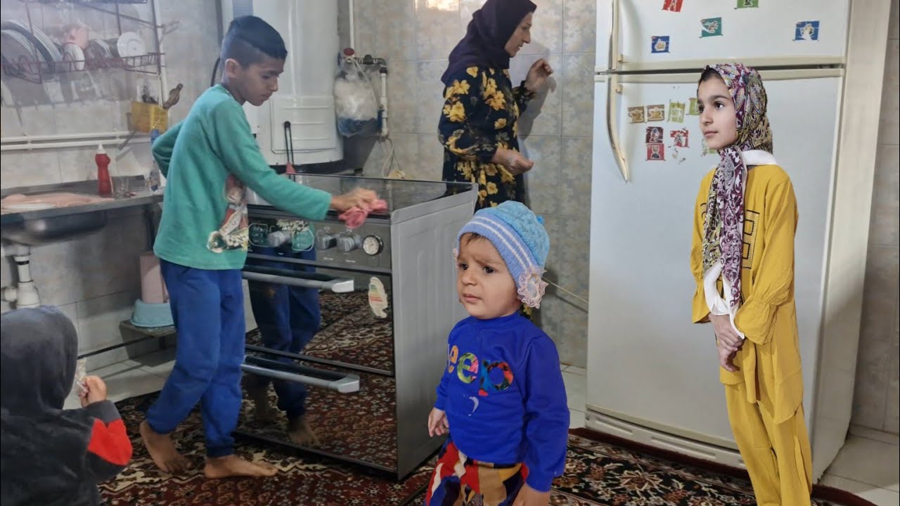 Collaboration and Empathy: A Day Full of Activity at Home - YouTube