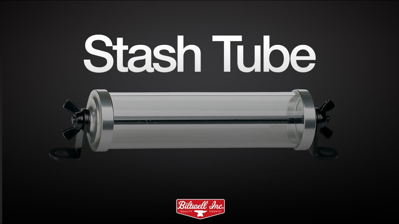 Biltwell Stash Tube - YouTube