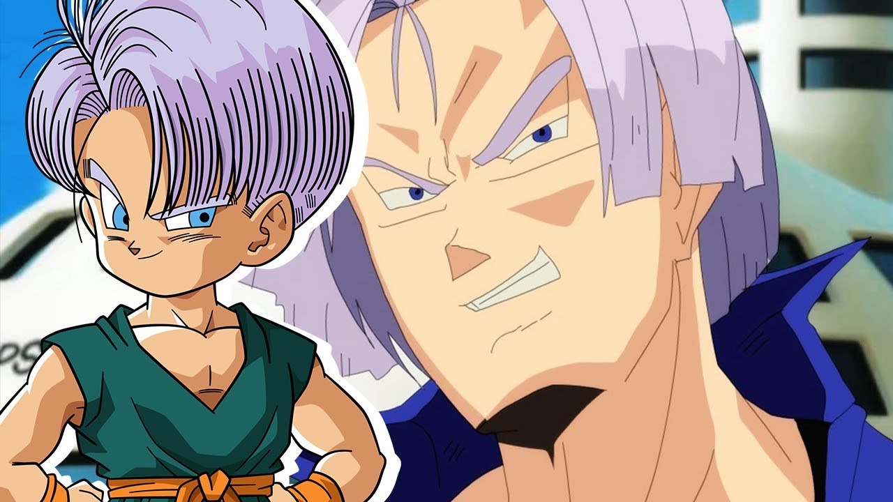 Kid Trunks Reacts To I Am Trunks Briefs! (DBZ Parody) - YouTube