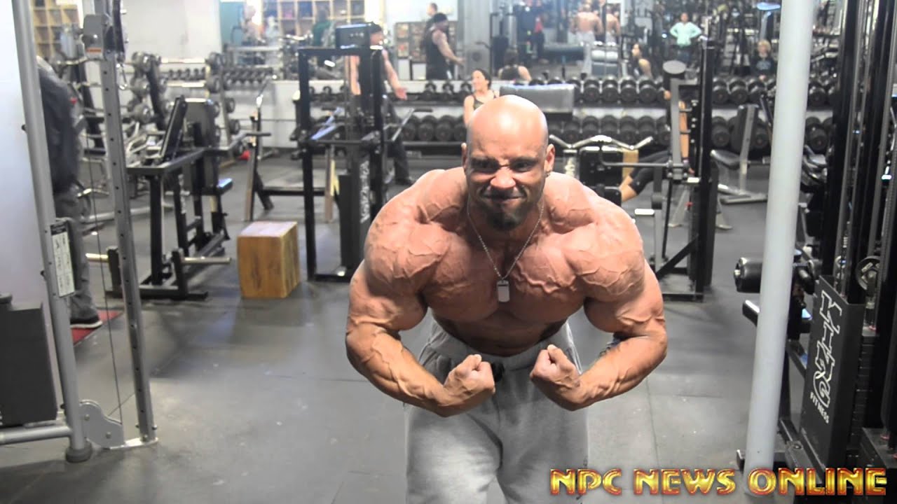 IFBB Pro Bodybuilder Juan Morel Posing Video 30 Days Out From The 2016 ...