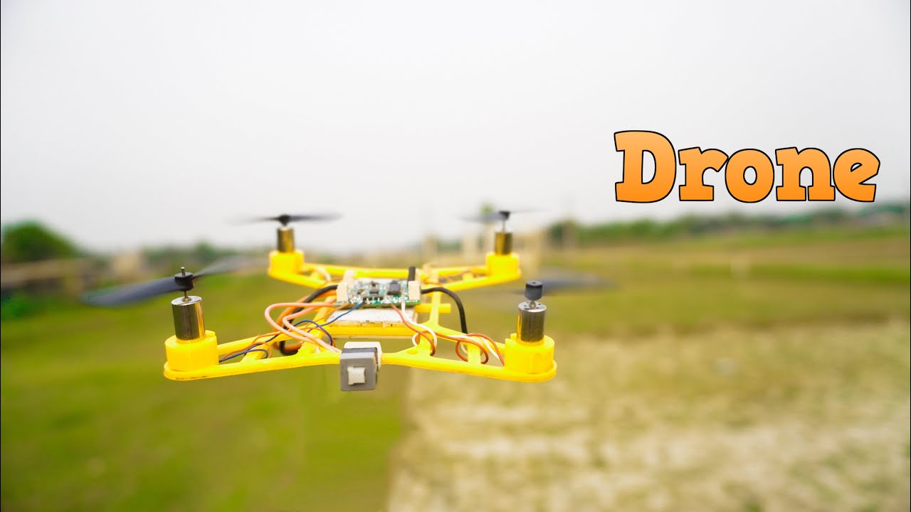 How to Make Drone at Home Easy | JLCPCB - YouTube