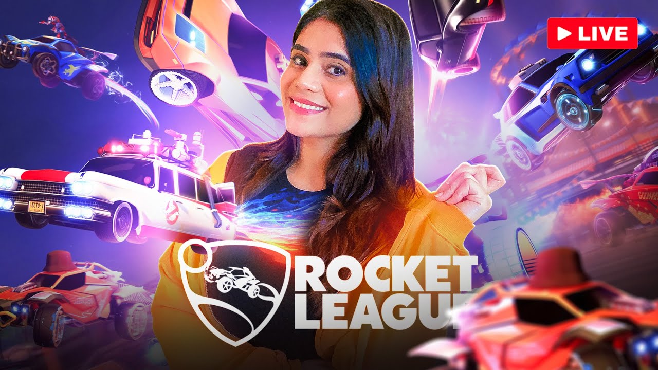 🔴 Rocket League /w S8ul | MINECRAFT SMP DONE!! 💕 - YouTube