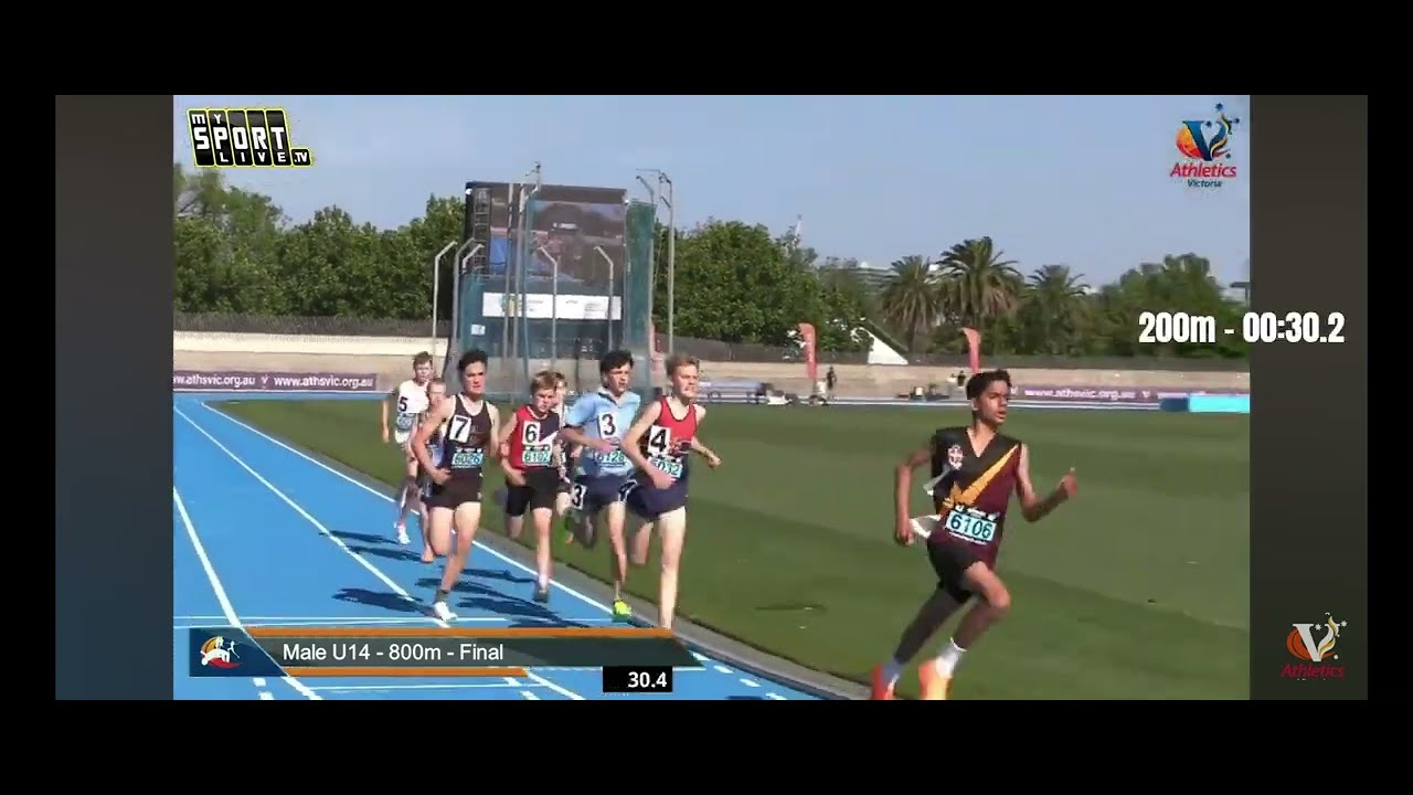 2024 Victorian All Schools Track and Field Championships (03 Nov 24 ...
