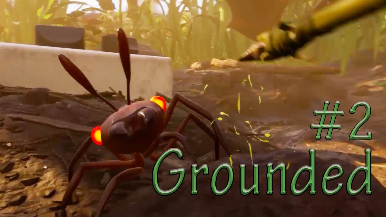 Starting A War With The Ants (Grounded) #2 - YouTube