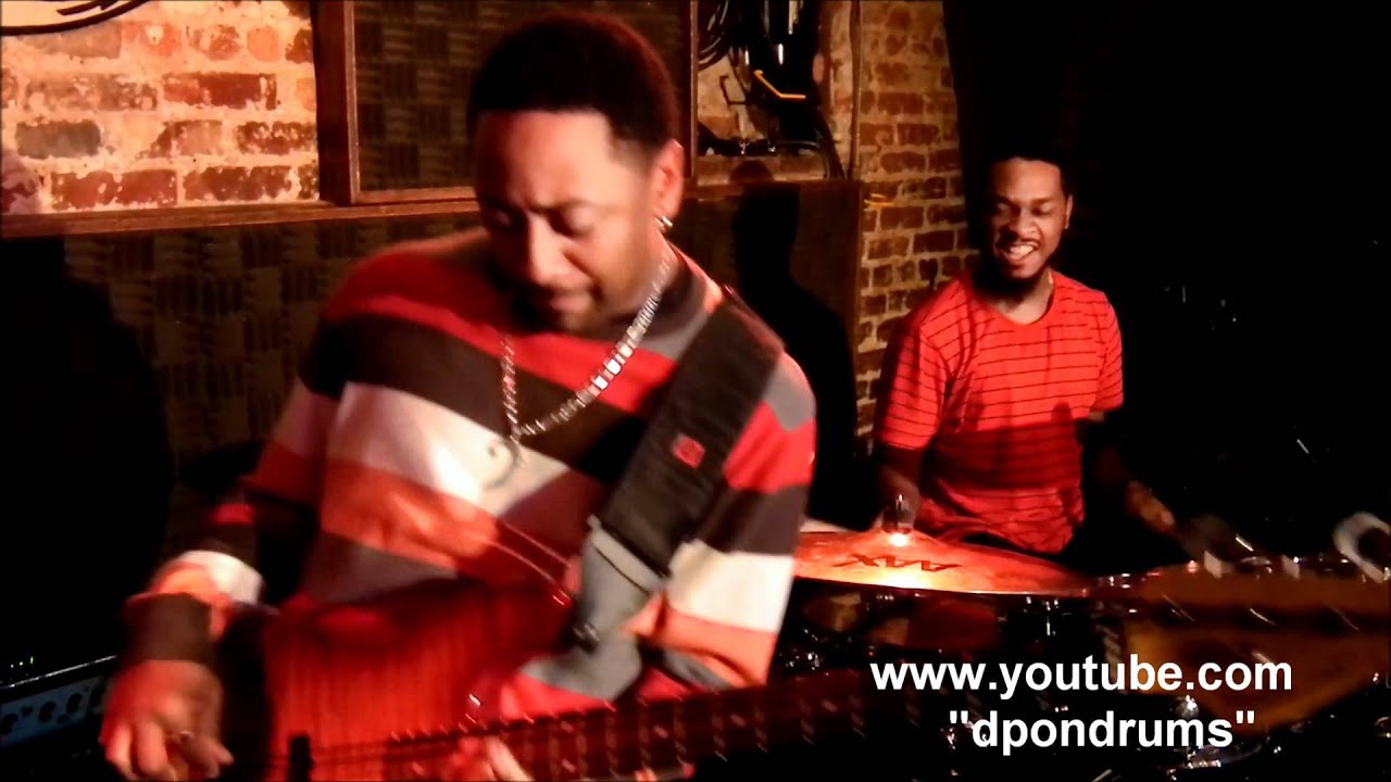 RiShon Odel & DP on drums .wmv - YouTube