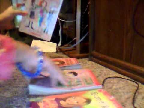My Candy Apple Book Series!! - YouTube