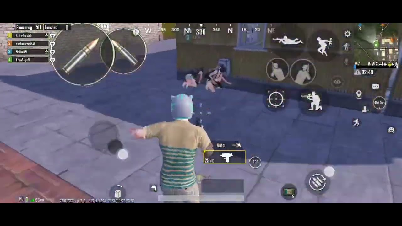papg mobile batticrond India game 🎯 - YouTube