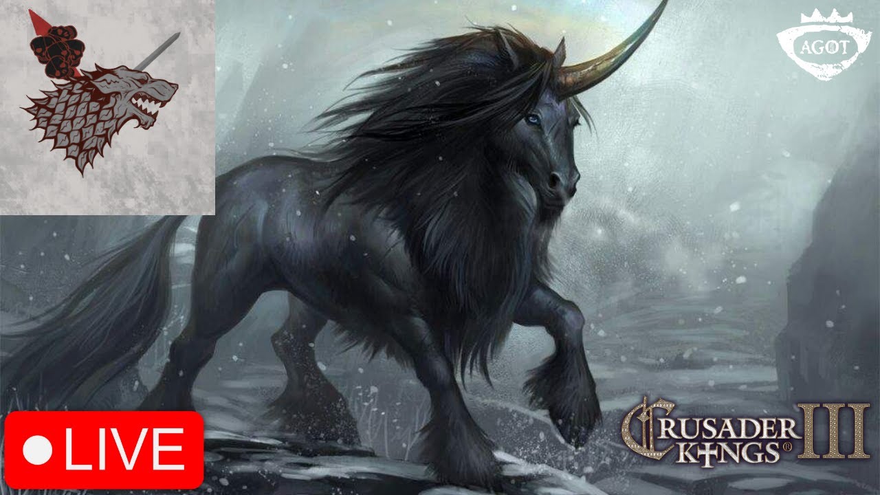 House Greystark Rises Again | CK3 AGOT (GREYSTARK) 🔴LIVE (1) - YouTube