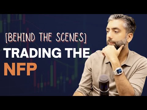 Watch Navin Prithyani trade the NFP - Behind the scenes - YouTube