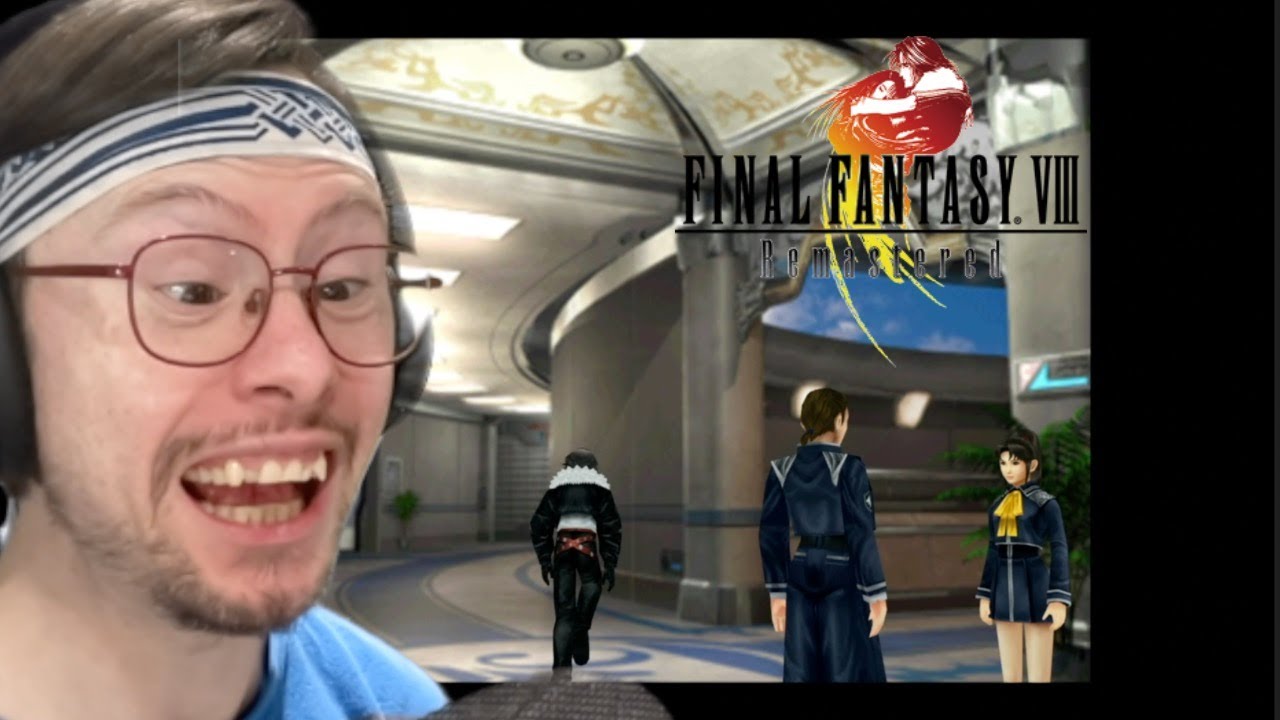 DYLAN BEING A SILLY BILLY | Final Fantasy VIII - YouTube